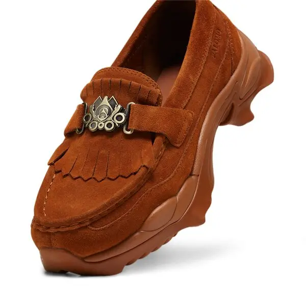 PUMA X Palomo Nitefox Loafers - Teak Brown