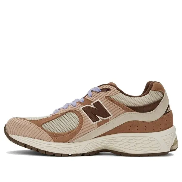 NEW BALANCE 2002r Corduroy Sneakers - Brown/khaki