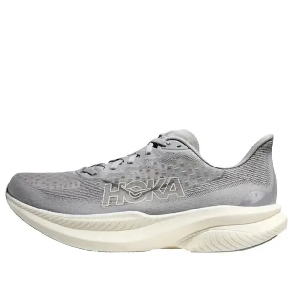 Hoka One One Mach 6 Stardust Alabaster Sneakers - Stardust/alabaster