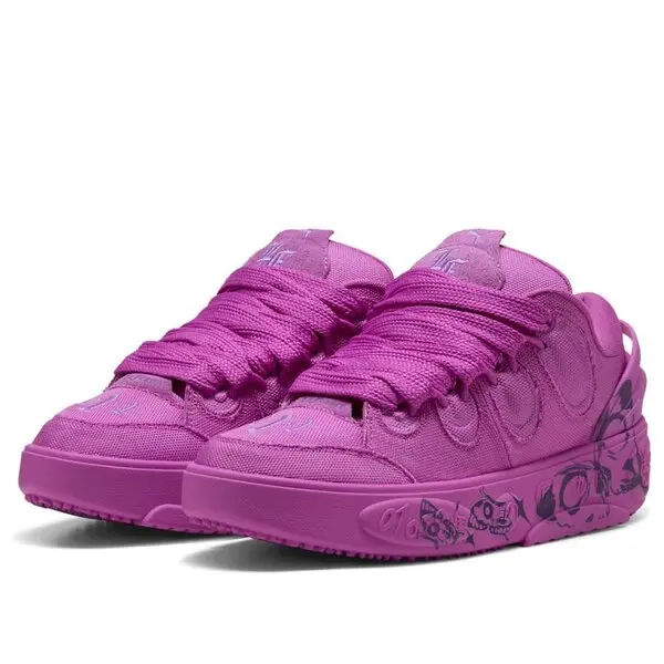 PUMA Lamelo Ball La France "mother's Day" Sneakers - Purple