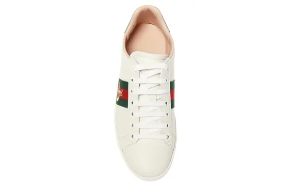 Gucci Ace Embroidered Platform Sneakers
