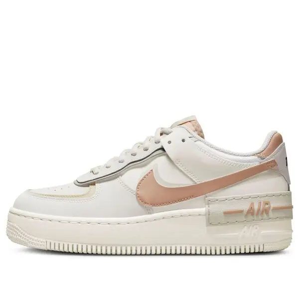 Nike Force 1 Shadow "sail Hemp" Sneakers - White