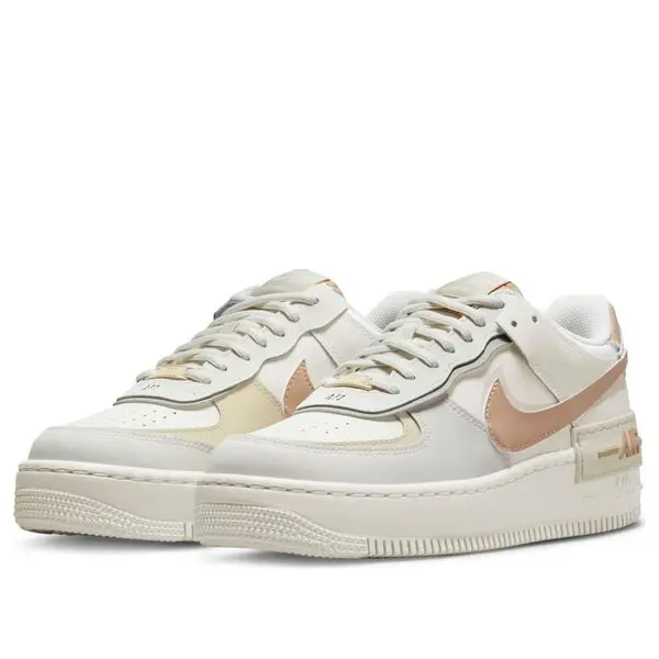 Nike Force 1 Shadow "sail Hemp" Sneakers - White