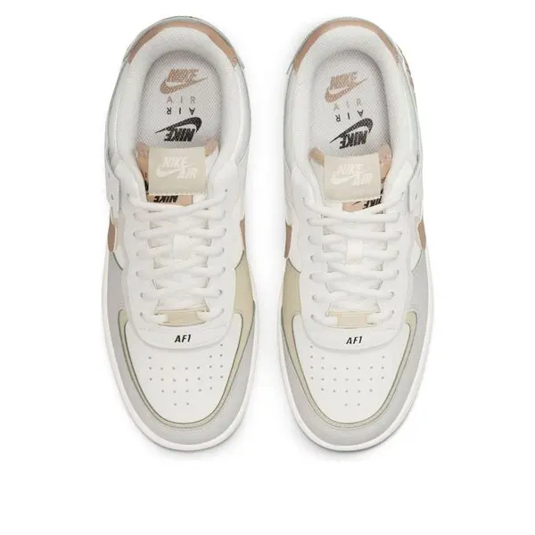 Nike Force 1 Shadow "sail Hemp" Sneakers - White