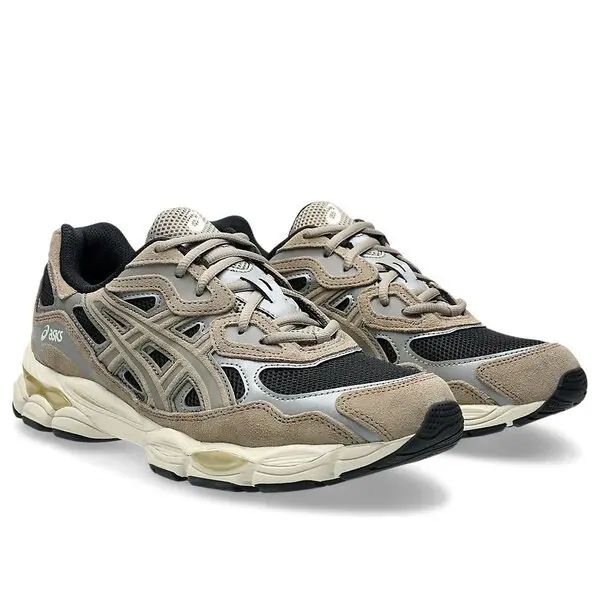 Asics Gel-nyc "greige - Black/greige