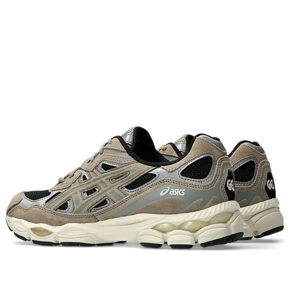 Asics Gel-nyc "greige - Black/greige