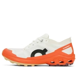 On Cloudventure Peak 3 Athletic Sneakers - White/orange