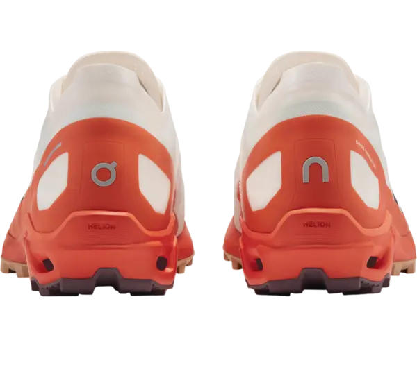 On Cloudventure Peak 3 Athletic Sneakers - White/orange