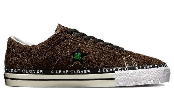 CONVERSE One Star Pro Low X Patta "4 Leaf Clover" Sneakers