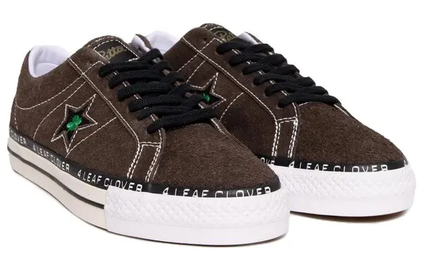 CONVERSE One Star Pro Low X Patta "4 Leaf Clover" Sneakers