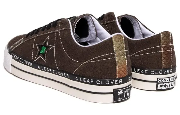 CONVERSE One Star Pro Low X Patta "4 Leaf Clover" Sneakers