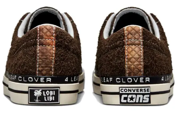 CONVERSE One Star Pro Low X Patta "4 Leaf Clover" Sneakers