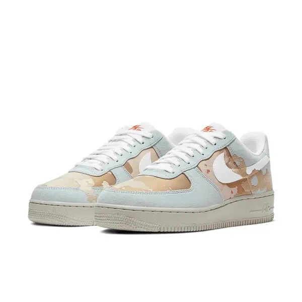 Nike Force 1 '07 Lx "embroidered Desert Camo