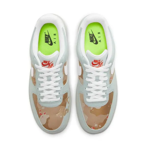 Nike Force 1 '07 Lx "embroidered Desert Camo