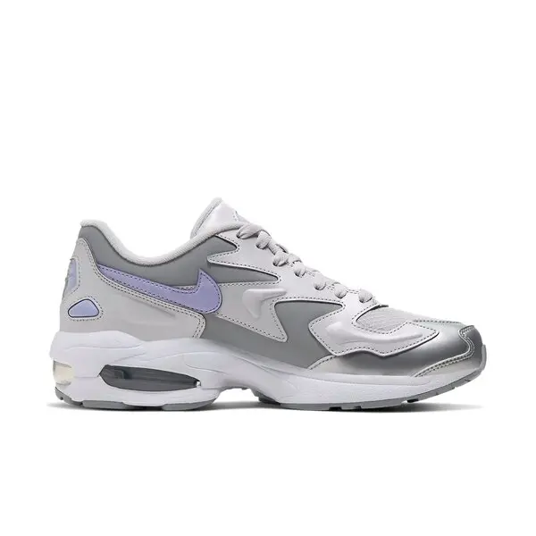 Nike Max 2 Light Se Sneakers - Silver/white