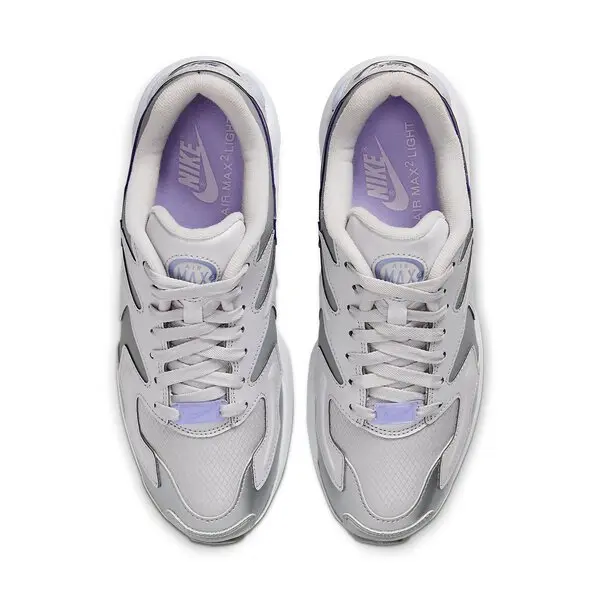 Nike Max 2 Light Se Sneakers - Silver/white