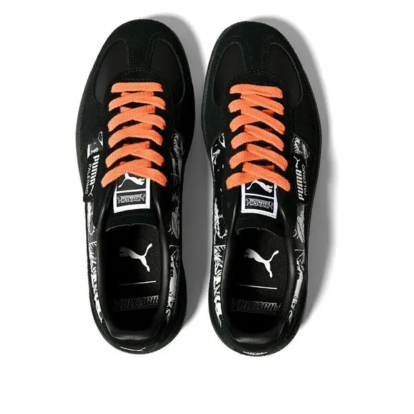 PUMA X Bleach Palermo 'ichigo Kurosaki' Sneakers
