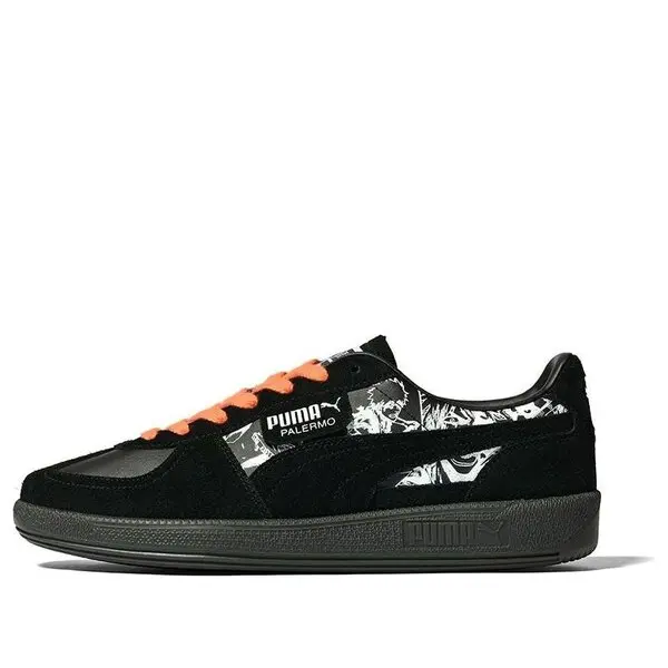 PUMA X Bleach Palermo 'ichigo Kurosaki' Sneakers - Black/orange