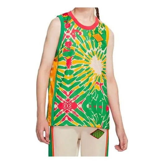 JORDAN Air Sport Dna Vest - Red/green/dark