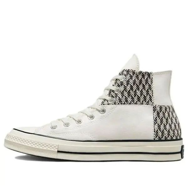 CONVERSE Chuck 70 High 'herringbone Patchwork' Sneakers