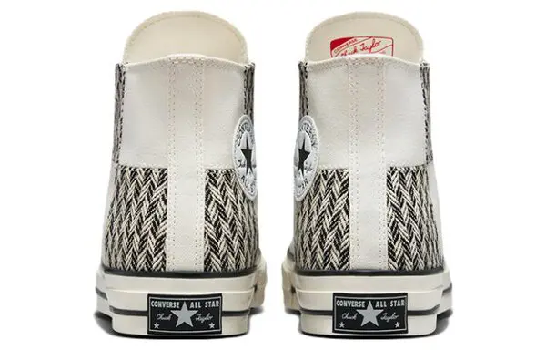 CONVERSE Chuck 70 High Top "herringbone Patchwork - White