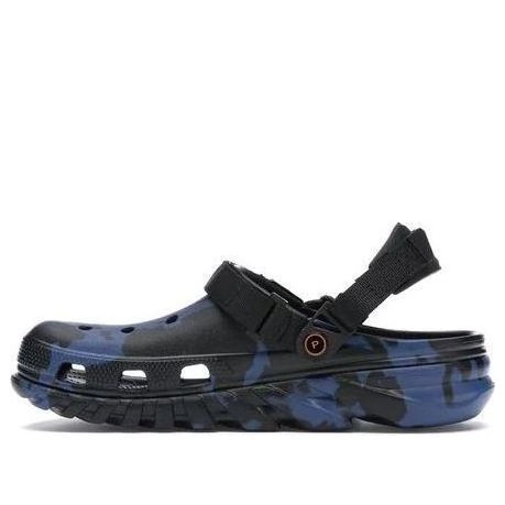 CROCS Post Malone X Duet Max Clog 'blue Camo - Black