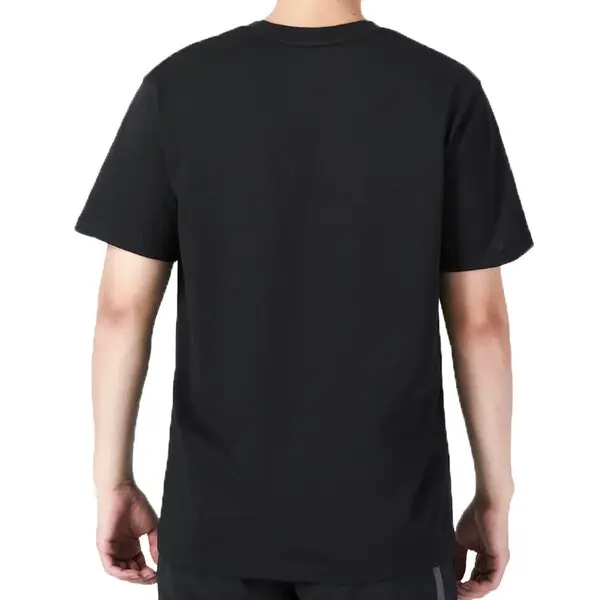 Under Armour Embroidered Logo Heavyweight T-shirt - Black/white