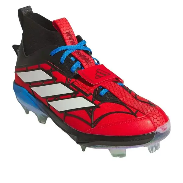 Adidas Spider-man Graphic Baseball Cleats