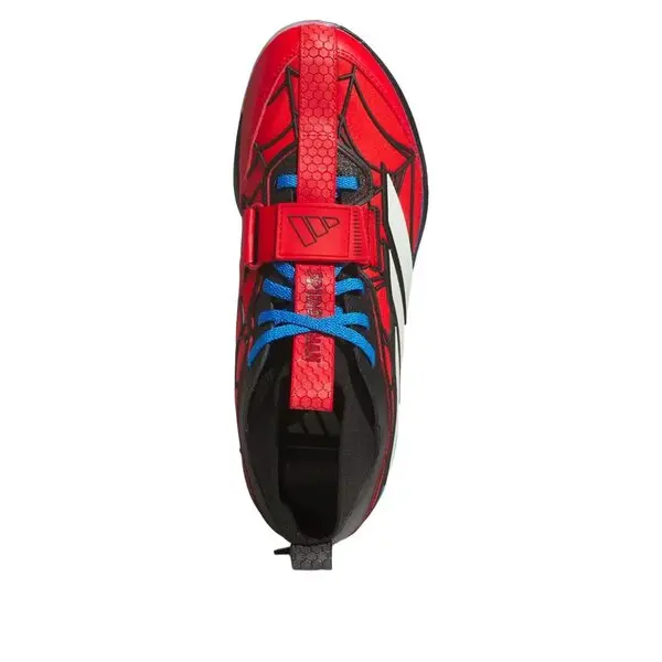 Adidas Spider-man Graphic Baseball Cleats - Red/blue/white
