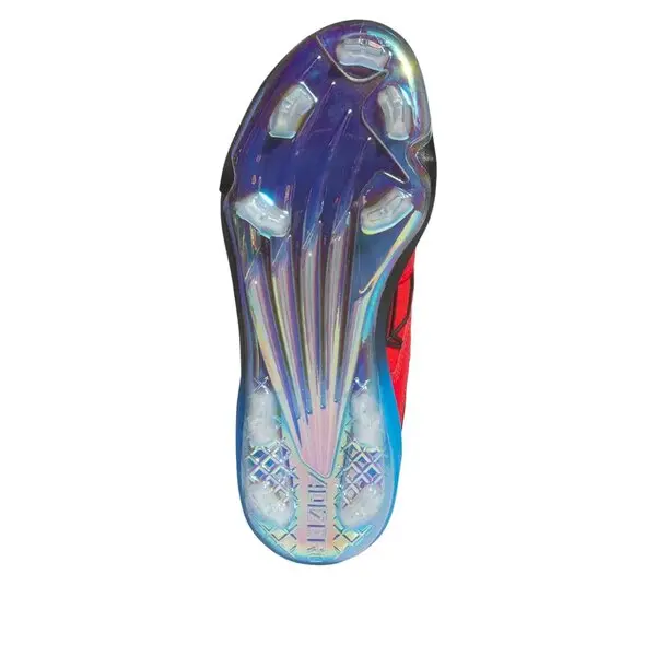 Adidas Spider-man Graphic Baseball Cleats - Red/blue/white