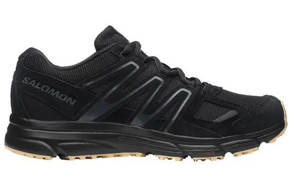 SALOMON X-mission Suede Sneakers