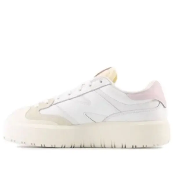 NEW BALANCE Ct302 Platform Sneakers - White/pink