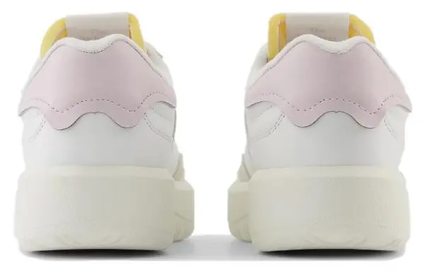 NEW BALANCE Ct302 Platform Sneakers - White/pink