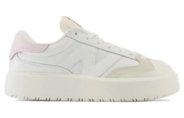 NEW BALANCE Ct302 Platform Sneakers - White/pink