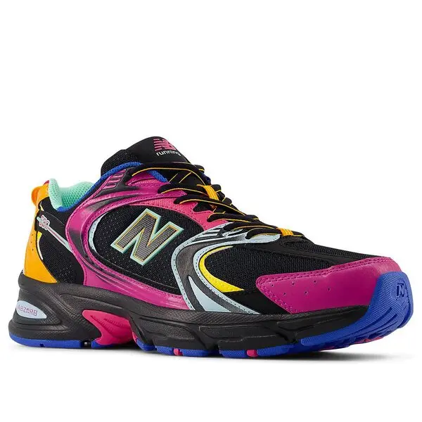 NEW BALANCE Mr530 Athletic Sneakers - Black/pink