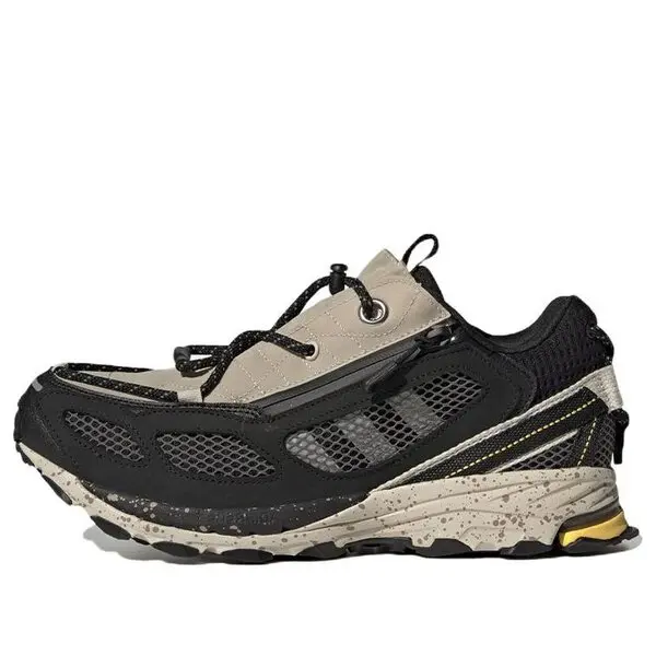 Adidas Shadowturf "black Bliss" Athletic Sneakers - Black/brown
