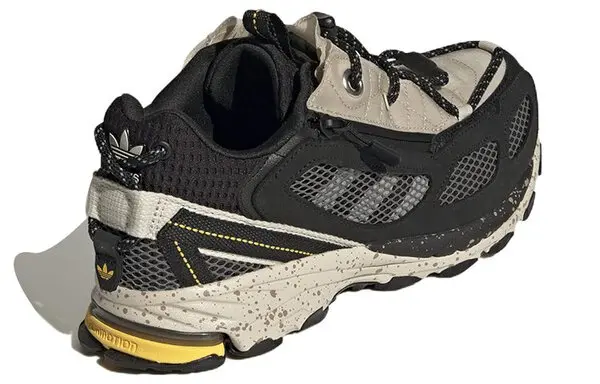 Adidas Shadowturf "black Bliss" Athletic Sneakers - Black/brown