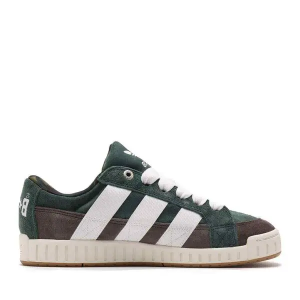 Adidas X A Bathing Ape Lwst "shadow Green" Sneakers