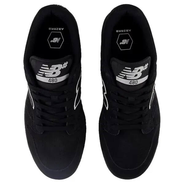 NEW BALANCE 480 Sneakers - Black/white