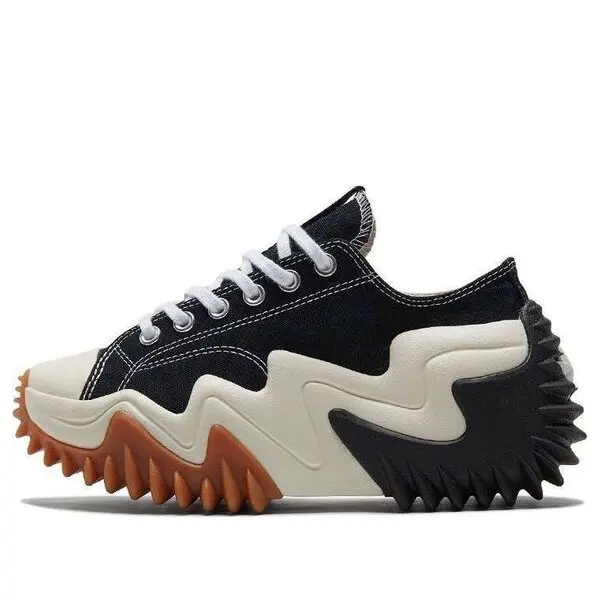 CONVERSE Run Star Motion Platform Low Top Sneakers - Black/white