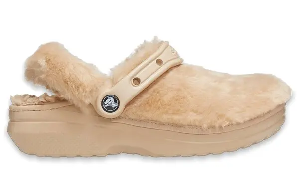 CROCS Classic Fur Sure Clogs