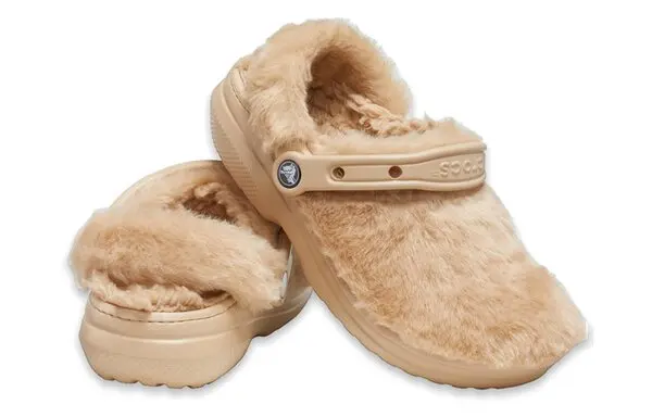 CROCS Classic Fur Sure Clogs