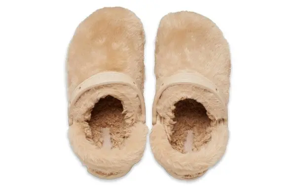 CROCS Classic Fur Sure Clogs