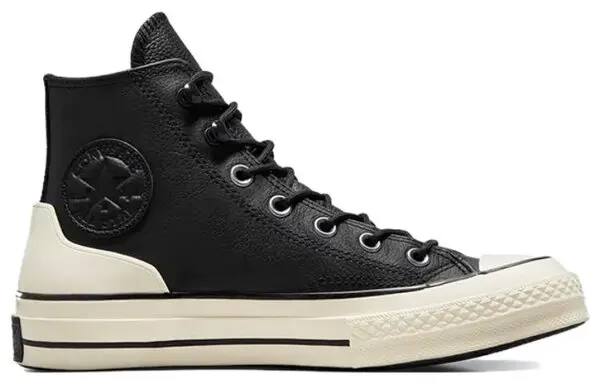 CONVERSE Chuck 70 Leather Hi Sneakers