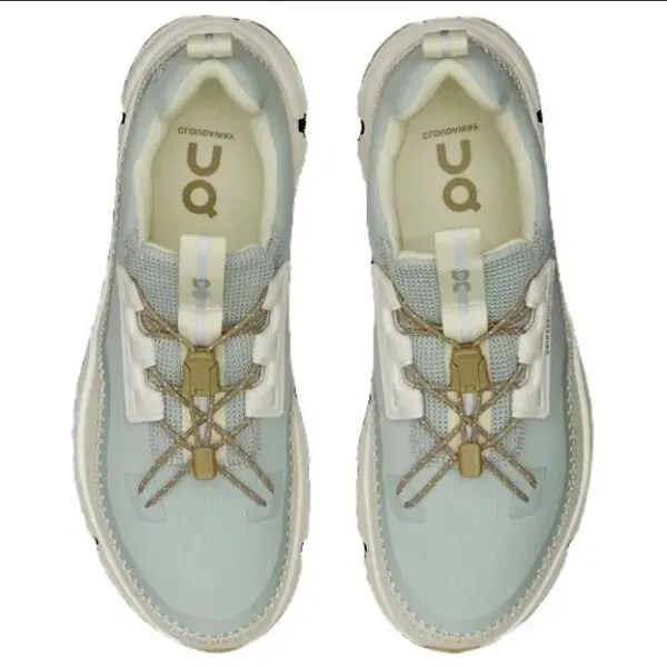 On Cloudaway "glacier Seedling" Sneakers - Glacier/seedling
