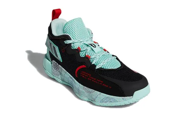 Adidas Dame Extply Gca Sneakers - Black/green