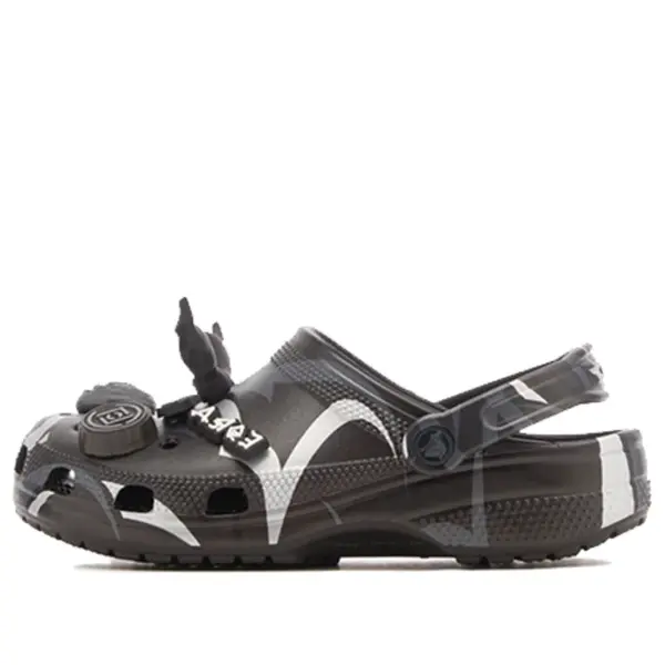 CROCS X Clot Classic Clog - Black/silver