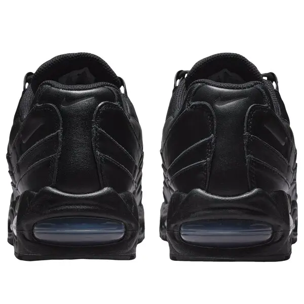Nike Max 95 "triple Black" Sneakers - Black/black