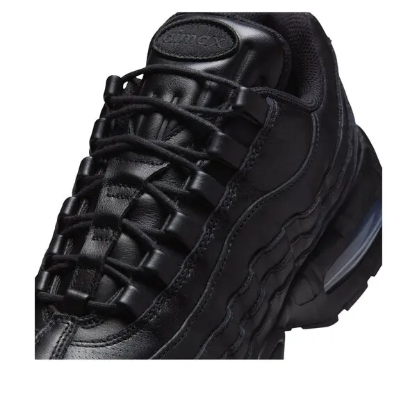 Nike Max 95 "triple Black" Sneakers - Black/black