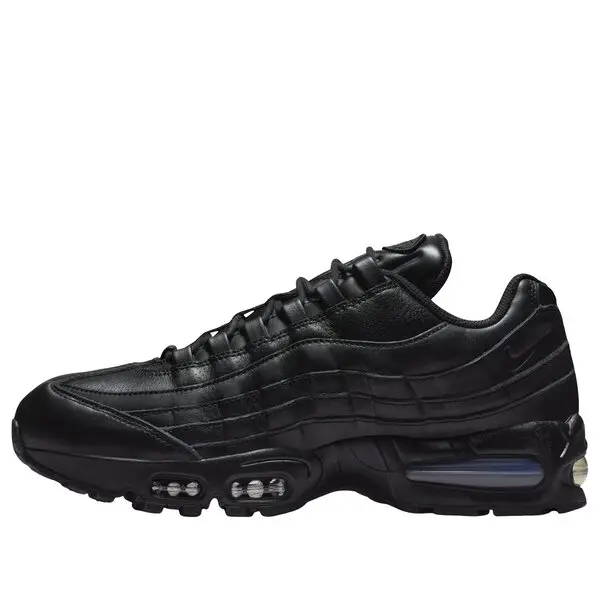 Nike Max 95 "triple Black" Sneakers - Black/black